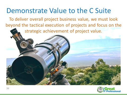 Becoming a Business Savvy Project Manager