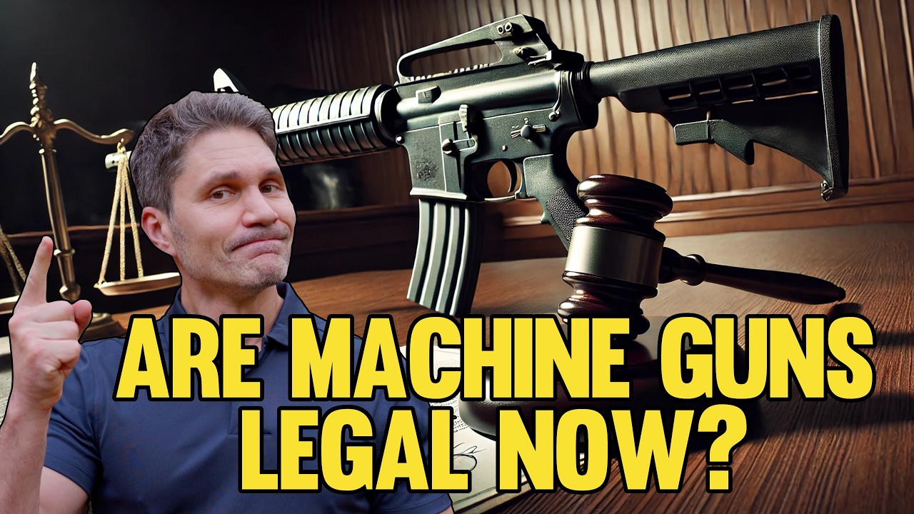 Federal Judge Rules Machine Gun Ban Unconstitutional: Implications and Next Steps | Galaxy.ai