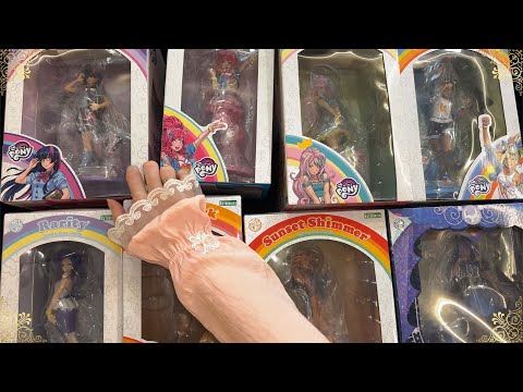 My little Pony - Anime Figure | ASMR UNBOXING (No talking)