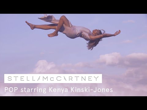 Kenya Kinski-Jones for POP by Stella McCartney | #POPNOW