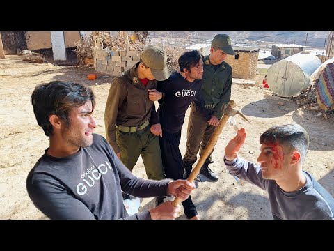 The bitter storyof separationthe wounding of the ownerof the house and the imprisonment of Ali Akbar