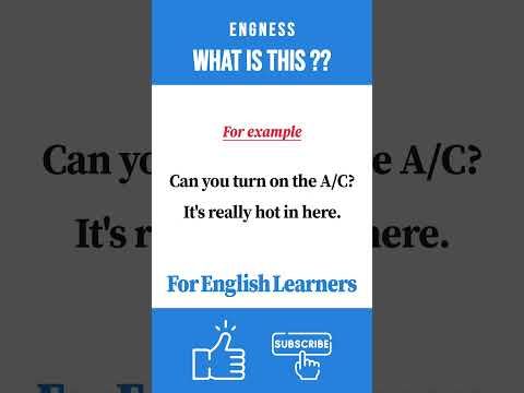AC Meaning