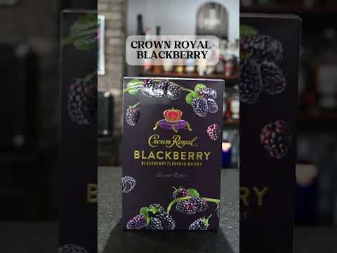 Our favorite Canadian Whiskys! 🇨🇦  Crown Royal Blackberry and Peach Pendelton Blended 6 Year Midni