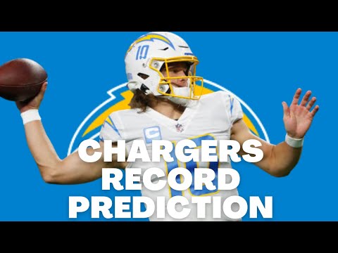 Los Angeles Chargers 2022 Record Prediction