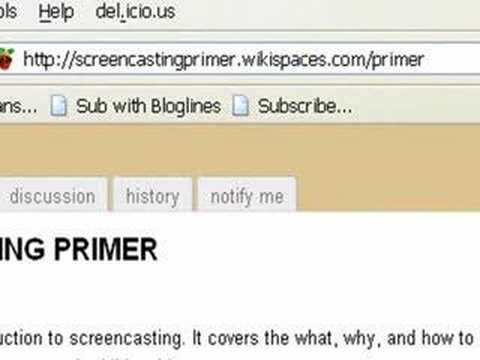 What is a Screencast?