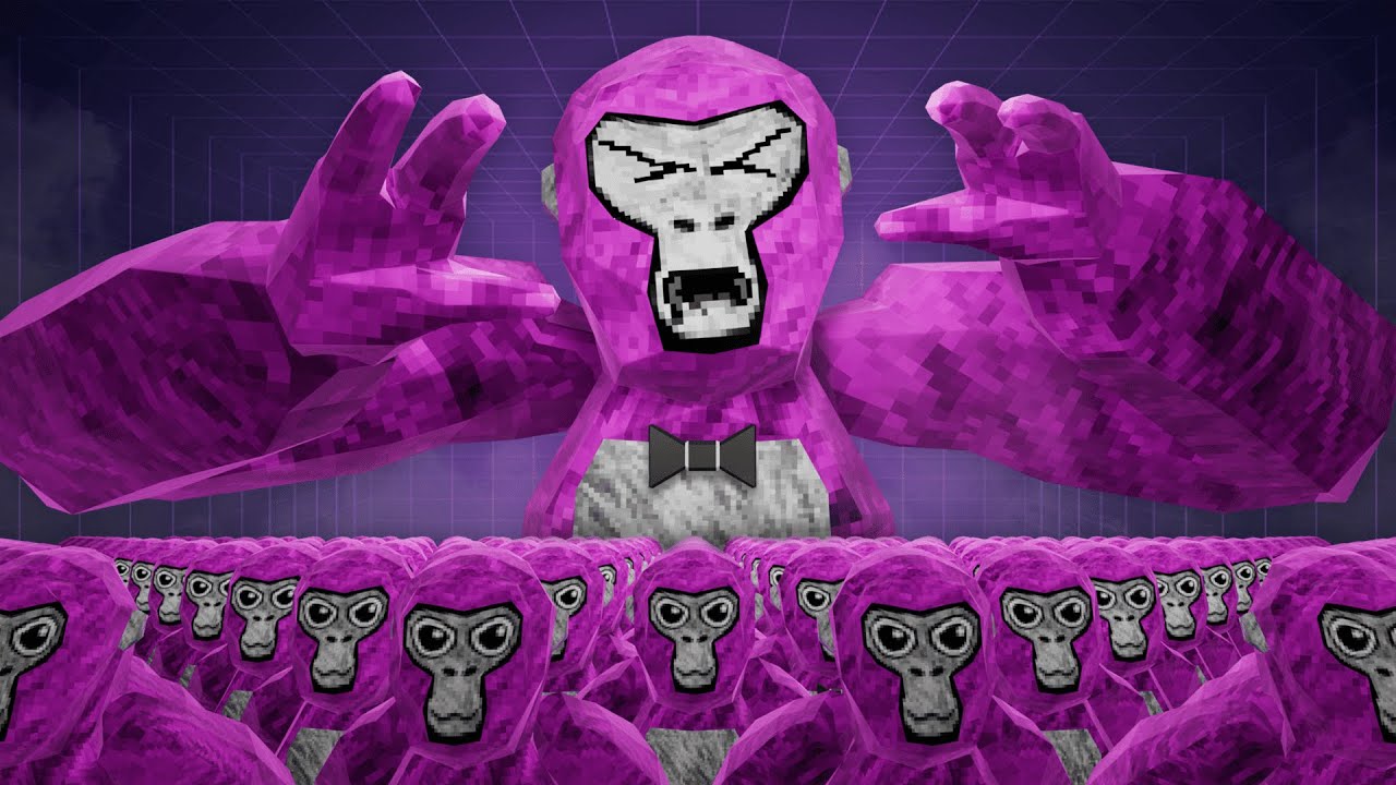 I Took Over Gorilla Tag.