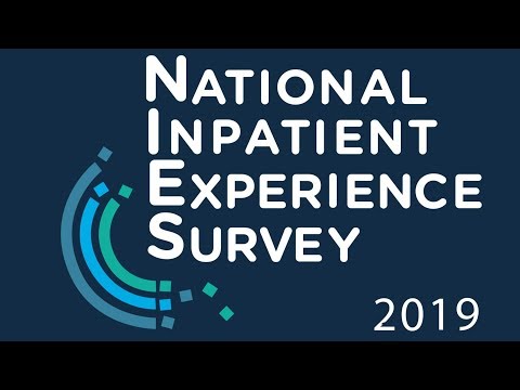 National Inpatient Experience Survey results 2019