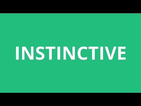How To Pronounce Instinctive - Pronunciation Academy