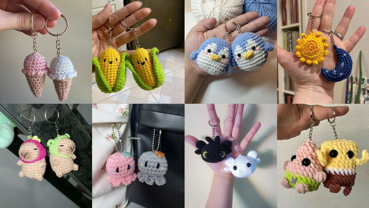 Sold 100+ of These! Profitable Crochet Keychain Designs for Etsy 2026
