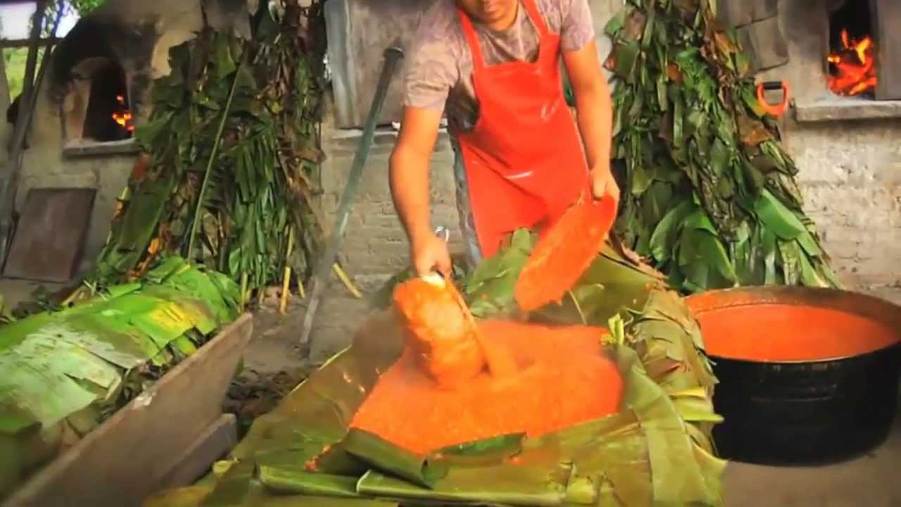 Zacahuitl, a typical dish from Poza Rica