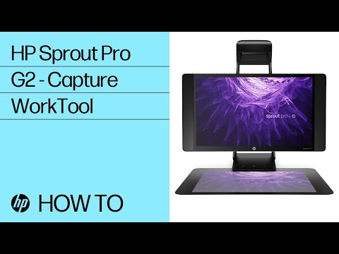 HP Sprout Pro G2 - Capture WorkTool | HP Sprout | HP Support