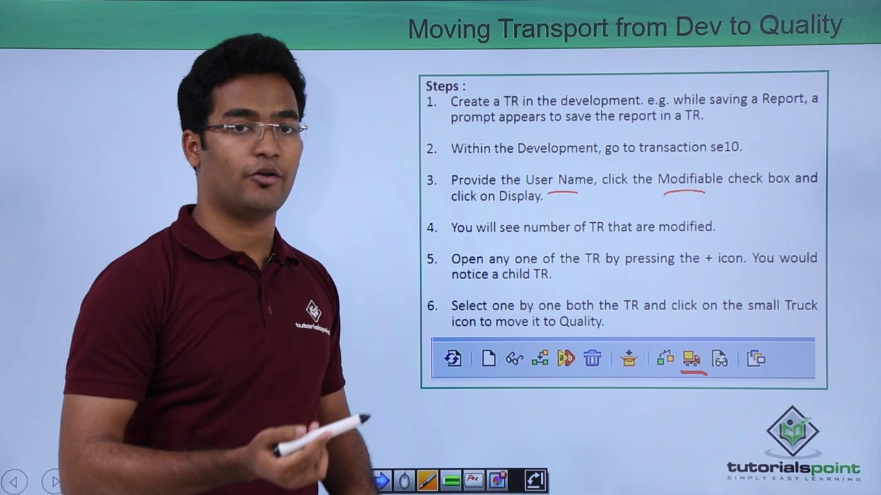 SAP  ABAP - System Landscape