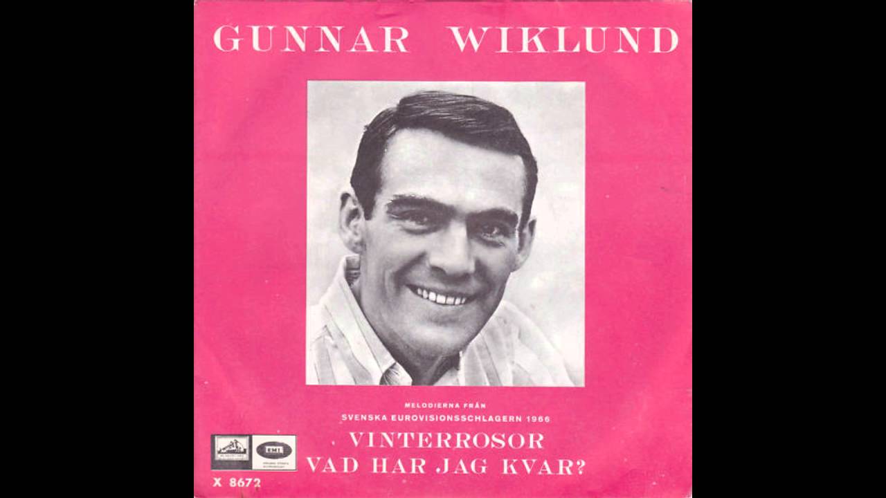 Svensk Sångfestival 1966: Gunnar Wiklund - "Vinterrosor"