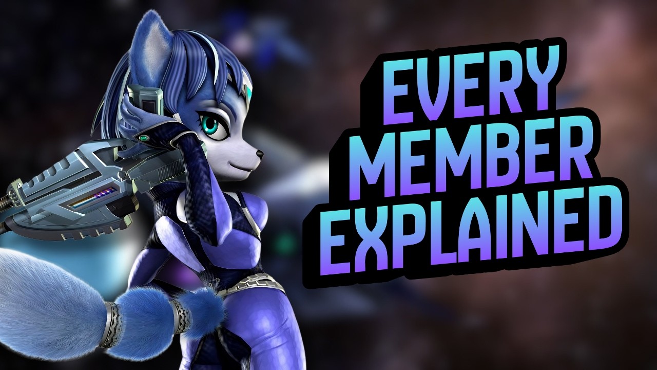 EVERY Member Of STAR FOX EXPLAINED