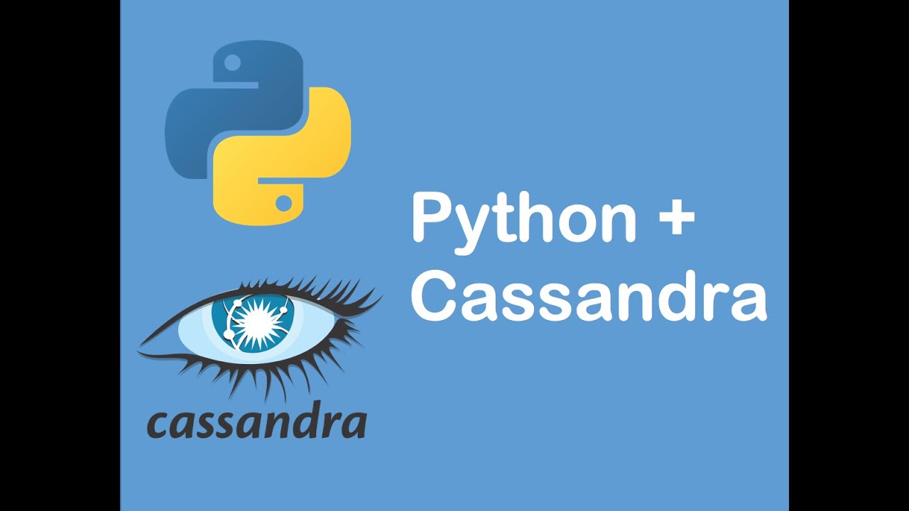 Working with Flask and Cassandra - (Python, Cassandra, REST API)