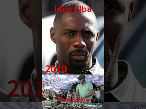 Idris Elba then and now #idriselba #thesuicidesquad #shorts