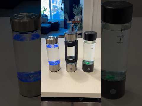 Hydrogen Water Bottle Test - Does It Work? Part 2