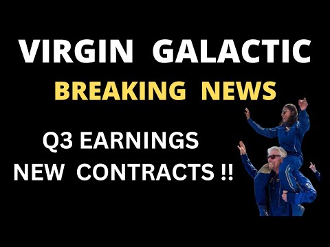 SPCE Stock Analysis | Virgin Galactic Stock News | Q3 Earnings - Chart Analysis & Trade Reviews!
