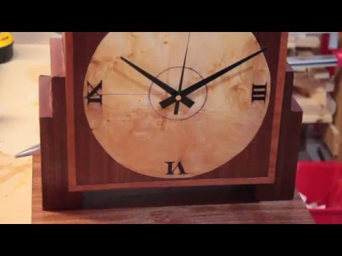 How to Make Mantel clock DIY