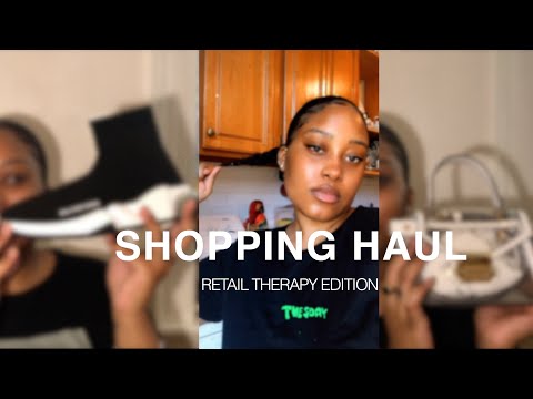 QUARANTINE RETAIL THERAPY SHOPPING HAUL || Balenciaga, MK, Fashionnova, Pretty Little Thing + MORE