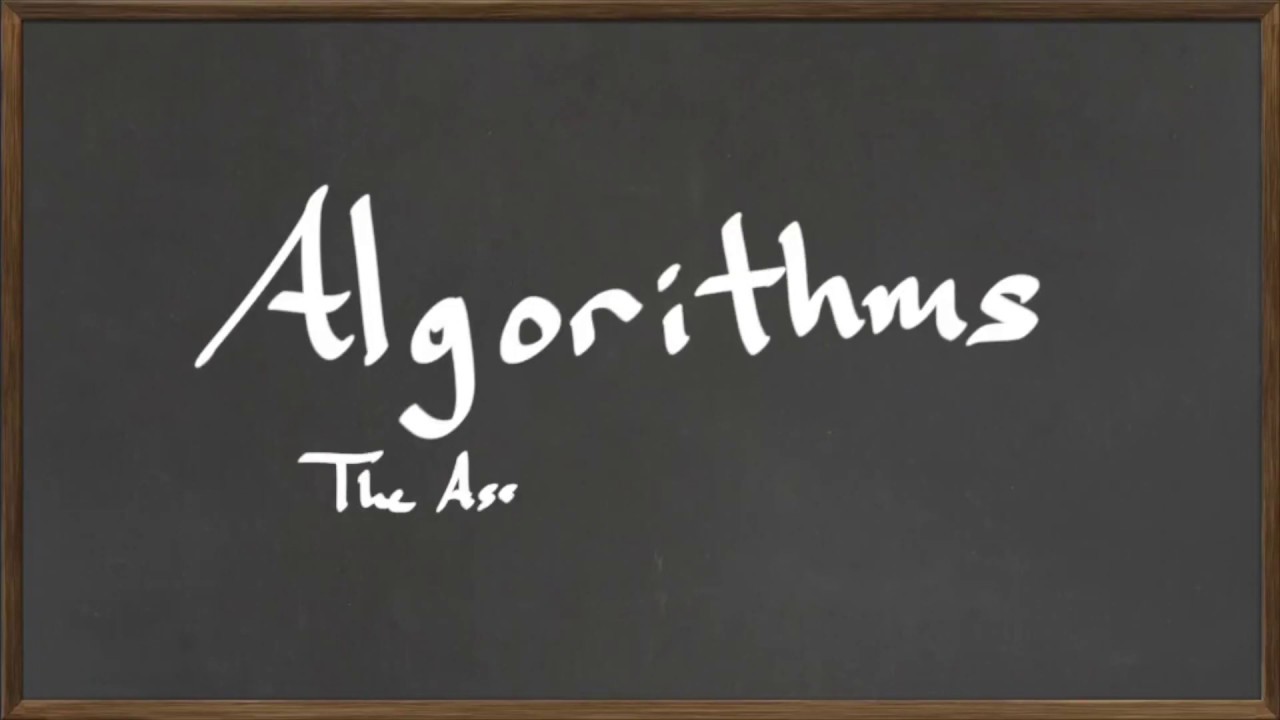 MAT 112: Algorithms -- The assignment 