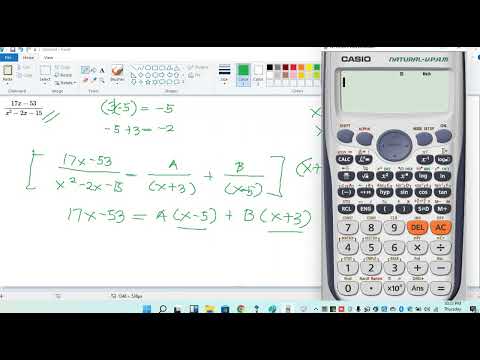 #1 PARTIAL FRACTION ULTIMATE CALCULATOR TECHNIQUE ENGLISH ENGINEERING REVIEW LIVE