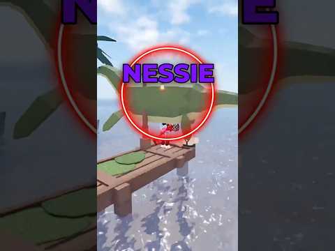 FREE NESSIE in Fisch Roblox!!! #shorts #Roblox #robloxfisch