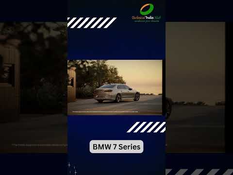 BMW 7 Series 2025 A Blend of Luxury and Futuristic #technology #bmw #cars #drift #luxury #automobile