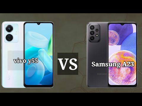 Samsung a23 vs vivo y55 |August 2, 2022|