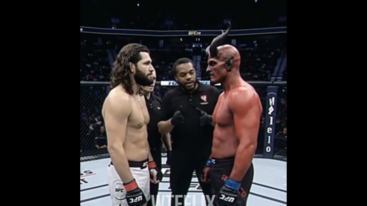 jesus vs devil 💀🥶 #shorts #trending #mma #ufc #edit #ai #jesus