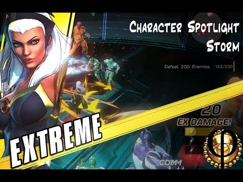 Character Spotlight: Storm - Ultimate Alliance 3