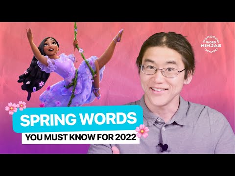 Rare Spring Words to Add to Your Vocabulary