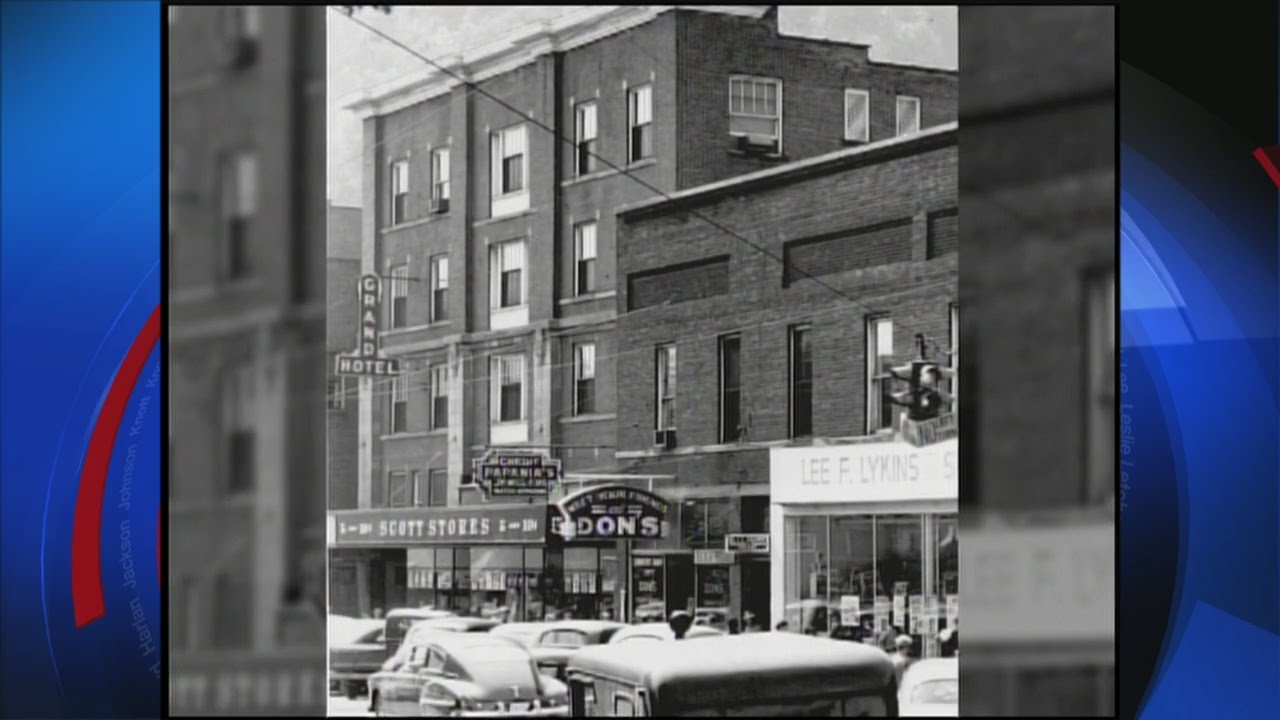 History of the building destroyed this morning in a Hazard fire