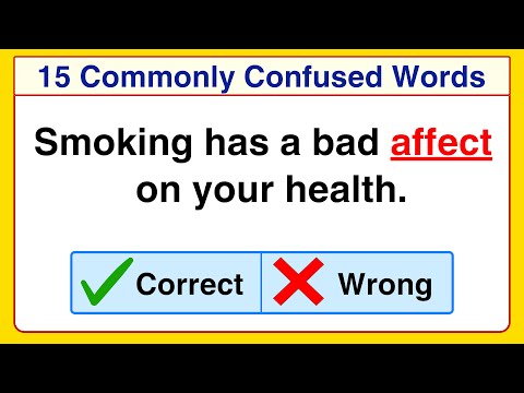 Correct Or Wrong? 15 Commonly Confused Words: Take This Quiz To Test Your Vocabulary!