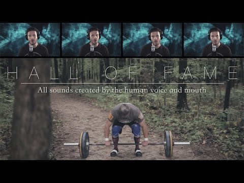 Hall of Fame - The Script - Fitness Motivation - (A cappella Cover)