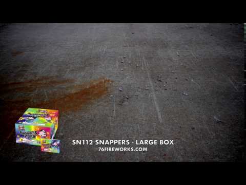 Snappers Large Box - Classic Snap Poppers
