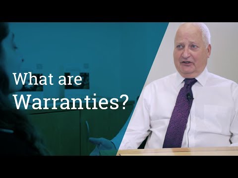 What are Warranties?