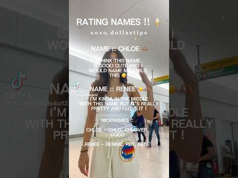 rating names !!🍦: 🏷️- #fypp #shorts #preppy #subscribe #blowup #chloe #renee