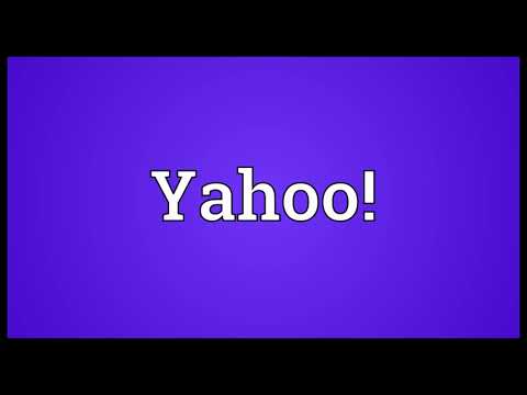 Yahoo! Meaning