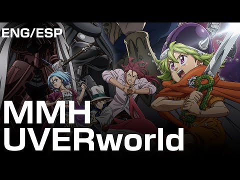 Seven Deadly Sins OP "MMH' by UVERworld English Subtitles