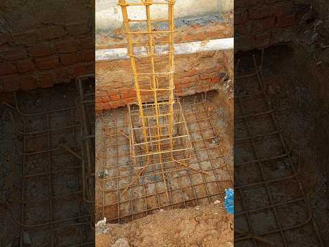 column ped style bending work #buildingconstruction #work #shortvideo #YouTubeshorts #viralshots