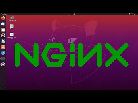 2020 "Nginx" Web Server installation on Ubuntu 20.04.