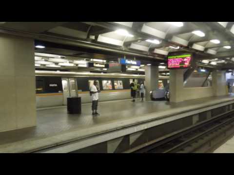 MARTA: Indian Creek-bound Blue Line train at Five Points
