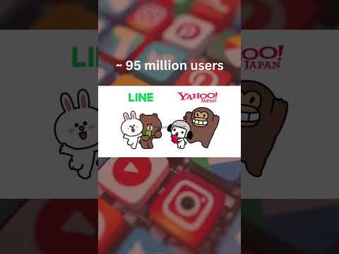Line is the most used social media in Japan. #JapanSocialMedia #BusinessTips