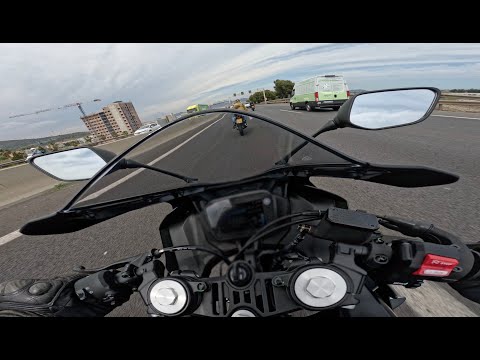 Yamaha 2023 YZF-R125 Top Speed slipstream