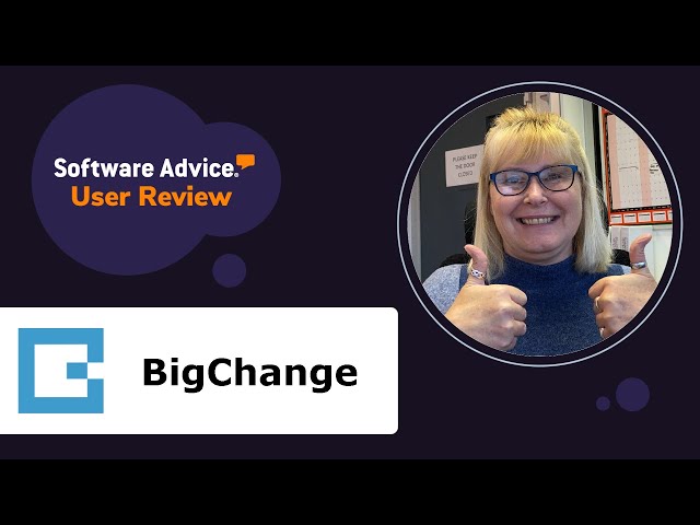 BigChange Software Reviews, Demo & Pricing - 2025