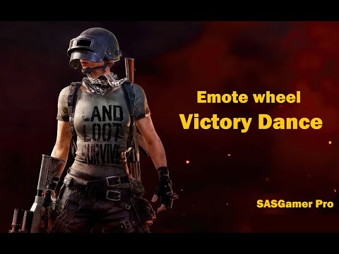 Steam Community :: Video :: PUBG Emote Wheel: Victory Dance: Show your ...