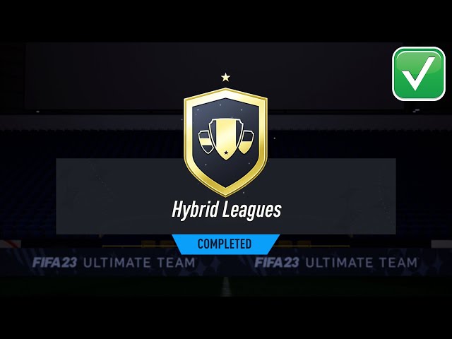 FIFA 23 Ultimate Team Hybrid Leagues SBC - How to complete, expected ... FIFA 23 Ultimate Team Hybrid Leagues SBC - How to complete, expected ...