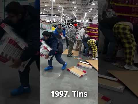 Pokemon Scalper 💥 Booster Box Brawl at Costco