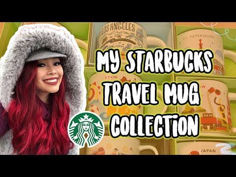 My Starbucks Travel Mug Collection! #Shorts